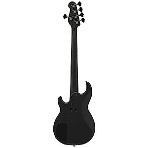 Yamaha BB735A BB-Series 5-String Bass Guitar, Translucent Matte Black