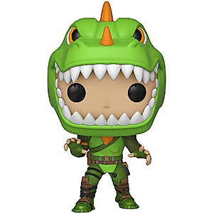 Funko Rex: Fortnite x POP! Games Vinyl Figure & 1 PET Plastic Graphical Protector Bundle [#443 / 34957 - B]