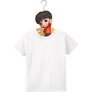 Kpop Merchandise Official Licensed K-POP Merch - TinyTAN Character Clothes Hanger with Steel Hook (j-Hope)