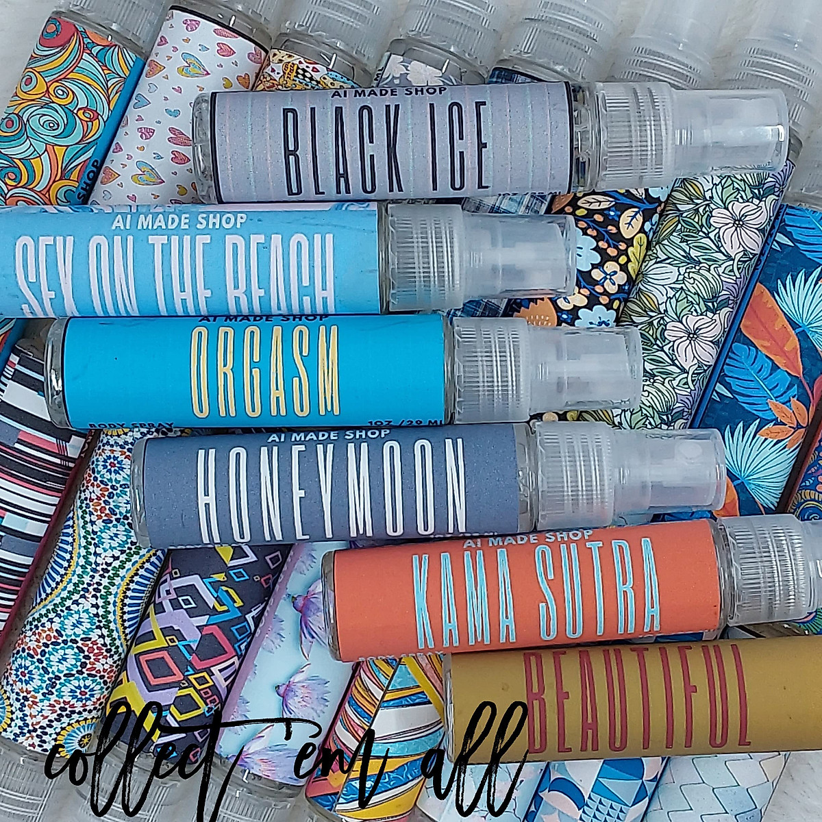 Mini Body Spray For Women, Long Lasting Perfume for Teenage Girls, Small Gifts Under 10 Dollars, Birthday Gifts For Her, Ladies Fragrance Collection - Alcohol Free, 1 Oz. (Amber Romance)