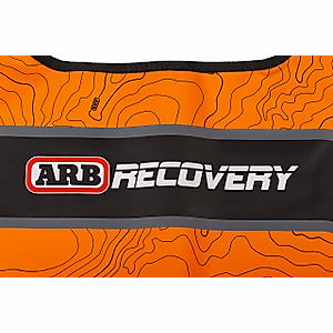 ARB ARB220 Offroad Winch Cable Recovery Damper in Orange and Black Line Dampener