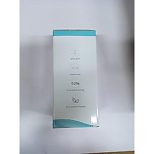 Josnown Automatic Foaming Soap Dispenser - 4 Gear Foaming Adjustable, USB Rechargeable, IPX5, Wall Mounted Sticker Available - 13.5oz/400ML Touchless Hand & Dish Soap Dispenser for Bathroom Kitchen