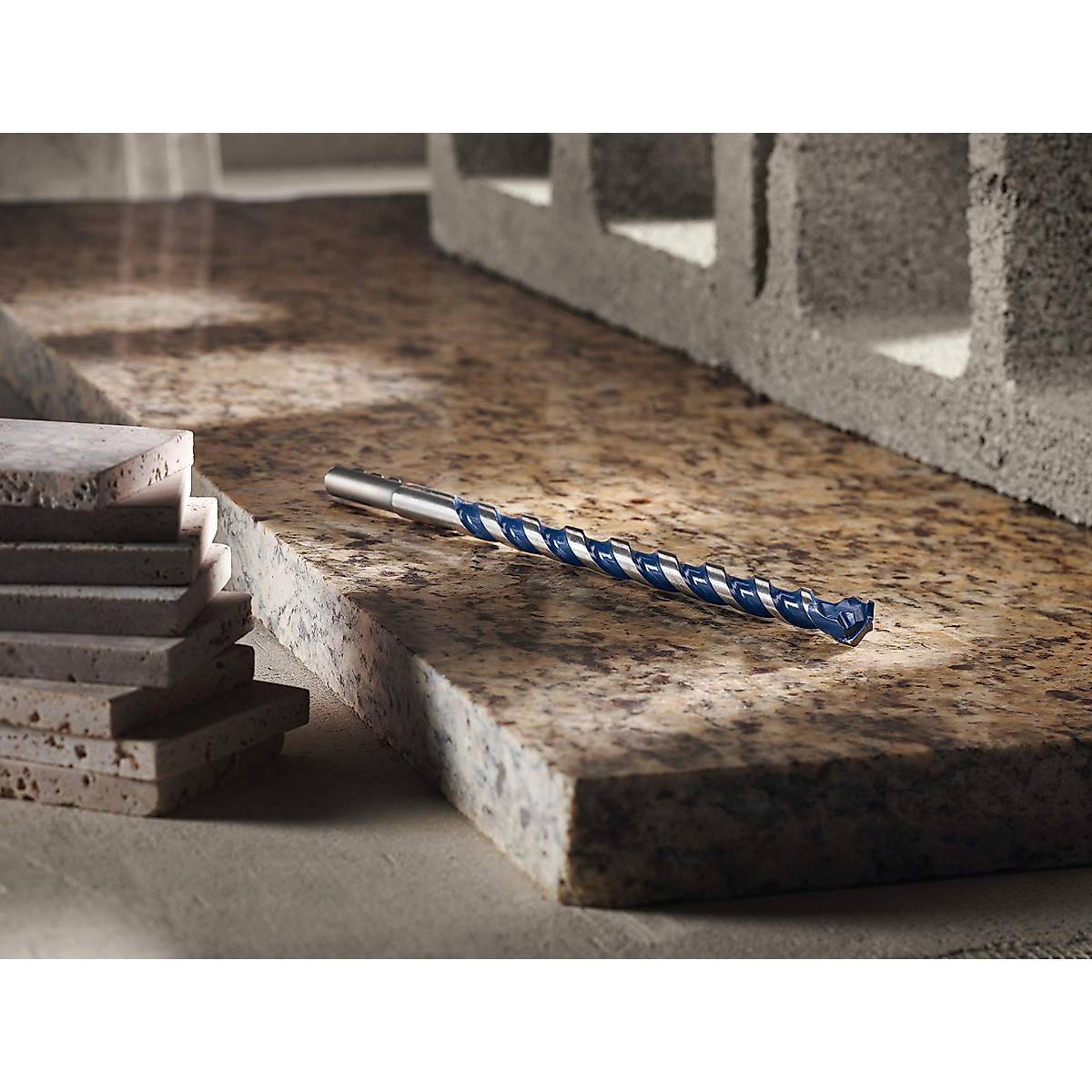 Bosch HCBG20 5/8 In. x 6 In. BlueGranite Carbide Hammer Drill Bit