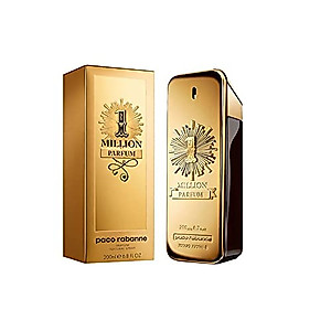 Paco Rabanne 1 Million Parfum Men Parfum Spray 6.8 oz