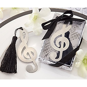 UPlama Pack of 8 Music Bookmark Favors,Wedding Gift Favor Gift Boxed Book Lovers Collection Bookmarks