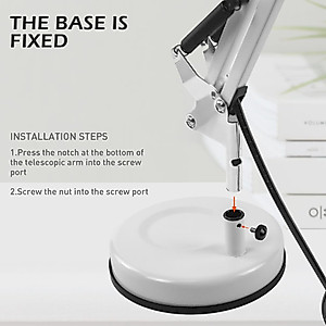 DUEBEL Food Heat Lamp, Perfect Buffet and Catering Solution for Keeping Food Warm, Ideal for Parties, Holidays, and Concession Stands