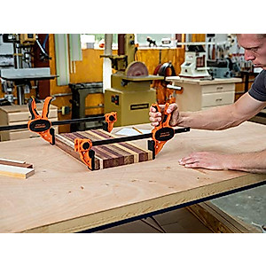 Pony Jorgensen 33406 ISD-3 6-Inch One-Handed Clamp, Orange