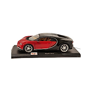 Maisto Bugatti Chiron Red 1:18 Scale Car Special Edition