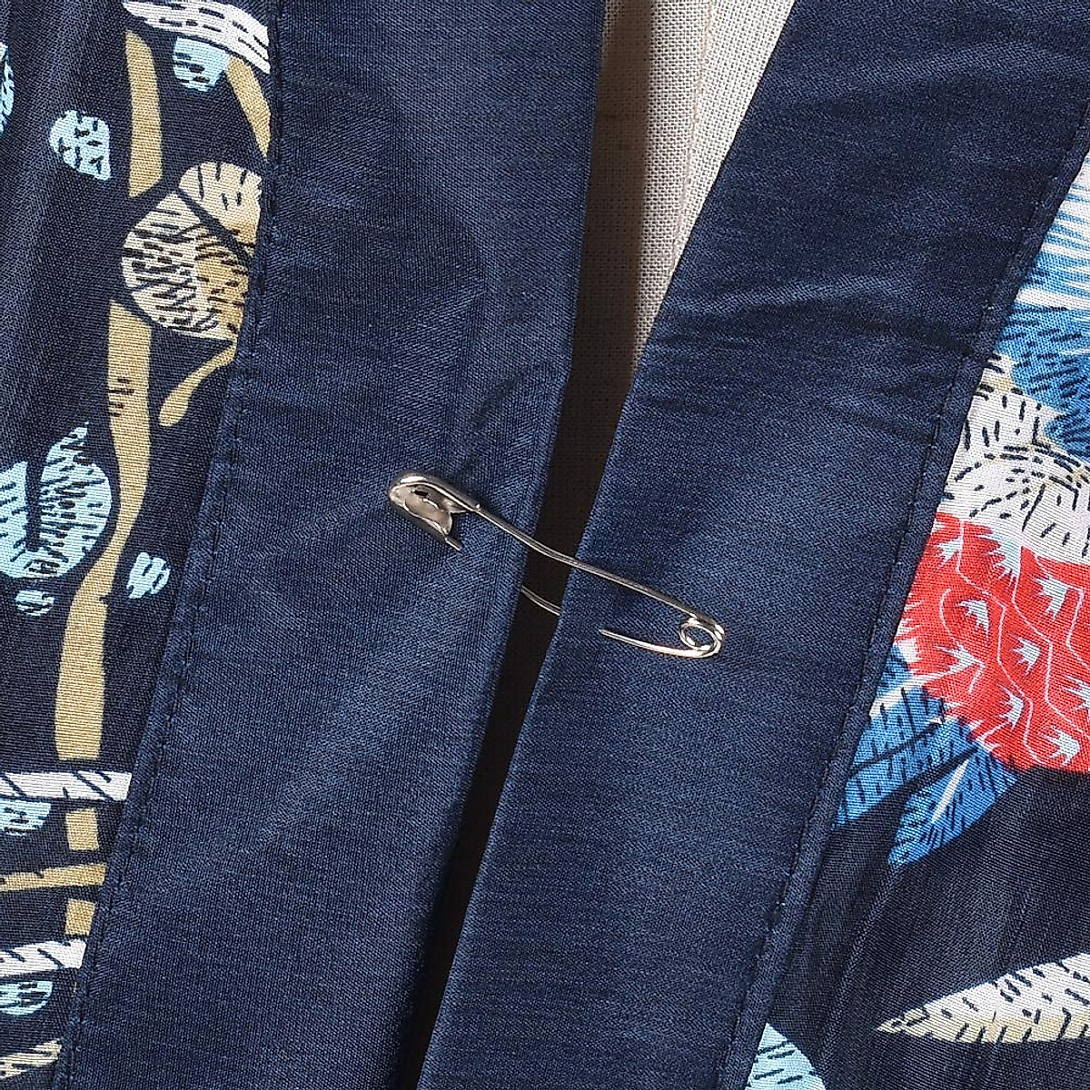 Quilting Curved Safety Pins for Quick Basting, Size 3, 100 Count