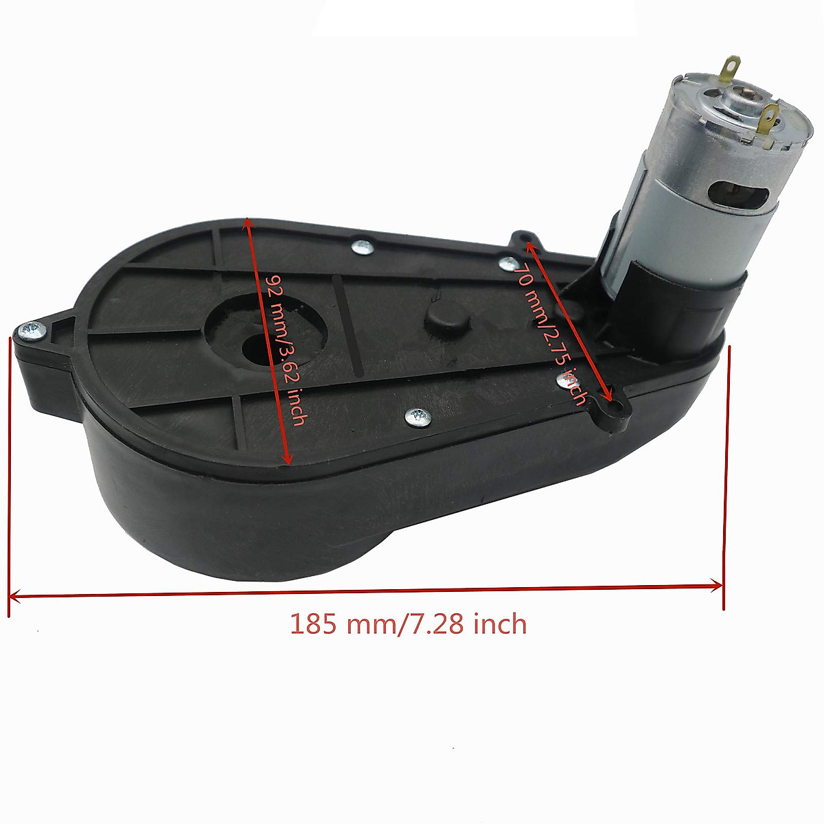 weelye Children Electric Car DIY Accessories Wires and Gearbox,Self-Made Toy Car of Parts， for Electric Car Kids Ride on Toys