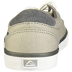 Reef mens Reef Deckhand 3 Sneaker, Grey/White, 12 US
