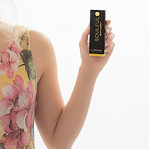 Mixologie Perfume Rollerball Alcohol-Free Roll-On Perfume (Soulful (Sheer Amber))