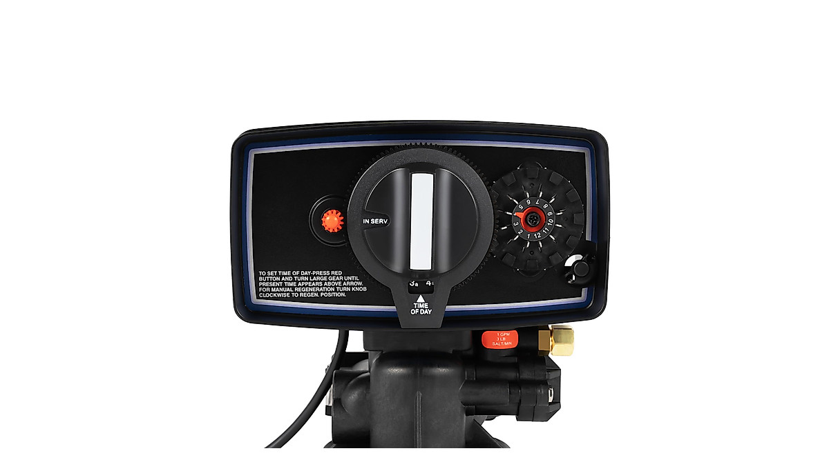 Automatic Water Softening Control Valve for Home Use