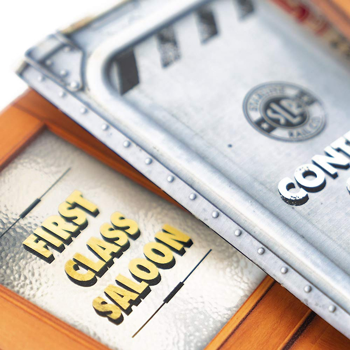 Escape from The Starline Express - Escape Room Game - Multiplayer Brain-Teasing Game / Escape The Room Game by Professor Puzzle.