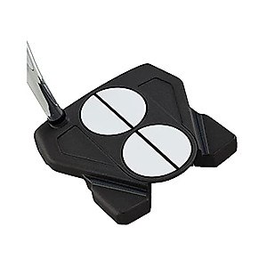Odyssey Golf 2021 Ten Putter (Right-Handed, 2 Ball Lined, Slantneck Pistol, 34") , Black
