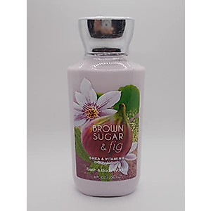 Bath & Body Works Signature Lotion Brown Sugar & Fig, 8 oz