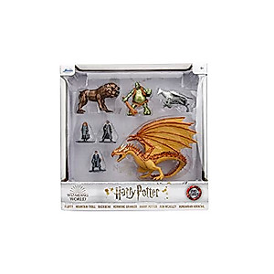 Harry Potter 1.65" Mega Pack Die-Cast Collectible Figures, Toys for Kids and Adults
