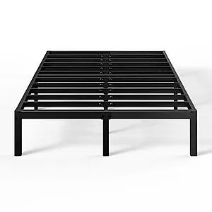 ZINUS 14 Inch Elias Metal Platform Bed Frame, Steel Support, No Box Spring Needed, Easy Assembly, Queen
