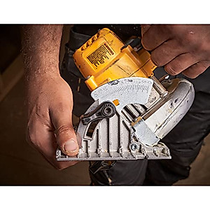 DEWALT 20V MAX* Circular Saw, 6-1/2-Inch, Cordless Kit (DCS565P1)