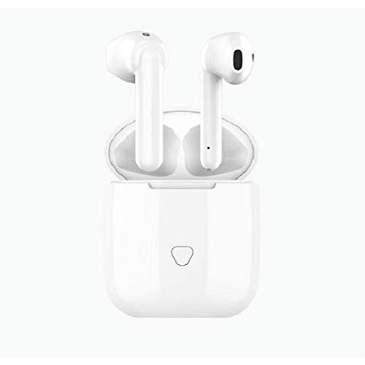 SoundPEATS Dual Dynamic Drivers Wireless Earbuds, Bluetooth 5.0 Headphones with Dual Crossovers, APTX Audio CVC Noise Cancellation Built in Mic, in-Ear Earphones with Charging Case, 27 Hours Playtime