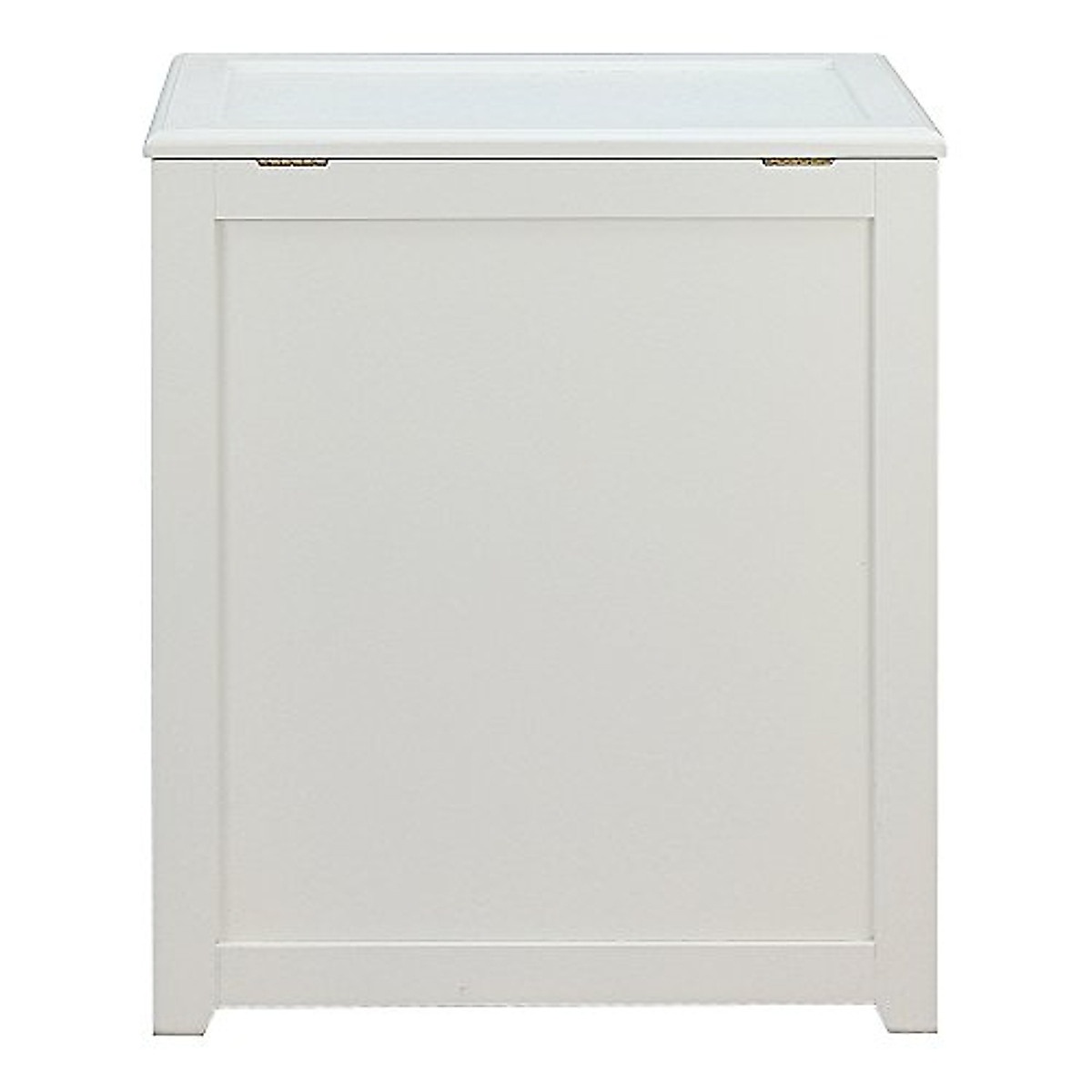 Oceanstar RH5513WHITE Storage Laundry Hamper, White
