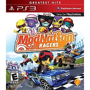Modnation Racers - PlayStation3 (Greatest Hits)