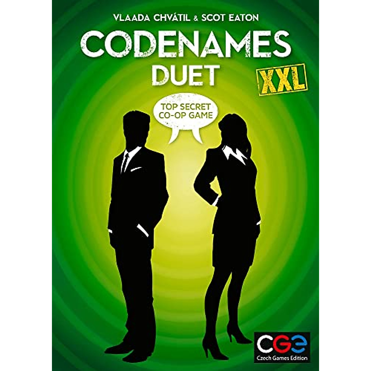 Czech Games Board Games Edition Codenames: Duet XXL