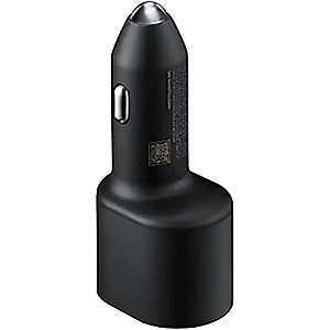 SAMSUNG Super Fast Dual Car Charger (45W+15W) Two Ports EP-L5300 Black
