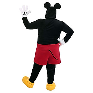 Fun Costumes Deluxe Disney Mickey Mouse Costume Adult Plus Size 2X Red