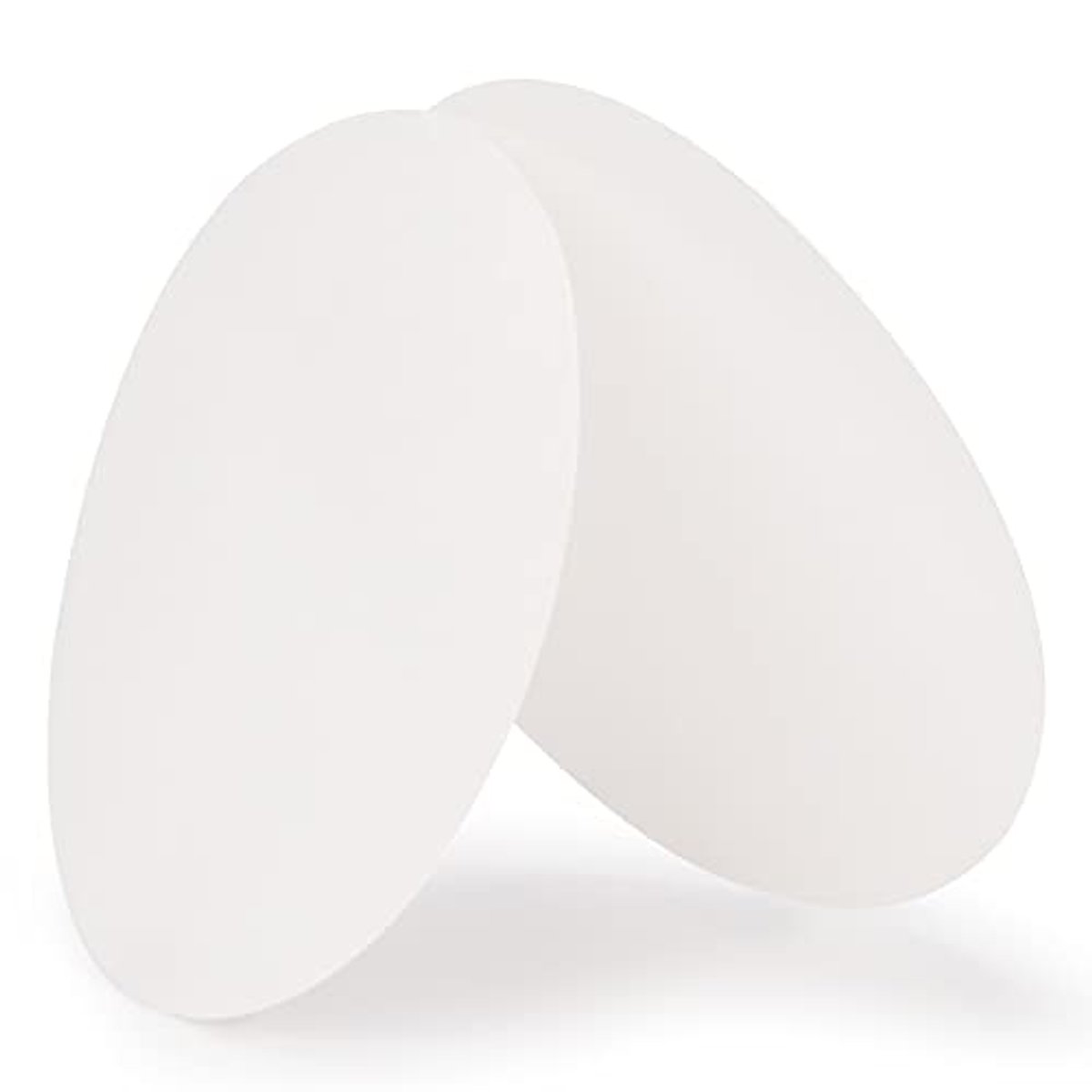 stonylab Quantitative Filter Paper, 100 Pack Slow Flow Rate Cellulose Filter Paper Circles with 10 Micron Particle Retention, 94 mm Diameter