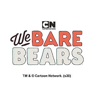 Logovision We Bare Bears Take Care Of It Stainless Steel Tumbler 20 oz Coffee Travel Mug/Cup, Vacuum Insulated & Double Wall with Leakproof Sliding Lid | Great for Hot Drinks and Cold Beverages