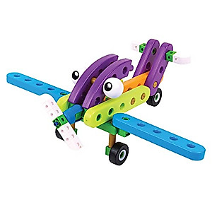 Thames & Kosmos Kids First Aircraft Engineer | STEM | 32 Page Full-Color Illustrated Storybook | Ages 3+ | Preschoolers & Kindergartners | Develop Fine Motor Skills | Parents' Choice Gold Award