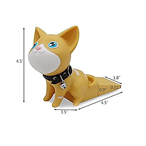 Door Stopper Decoration,Cute Cat Door Stop,Security Door Stopper Wedge 2 Piece