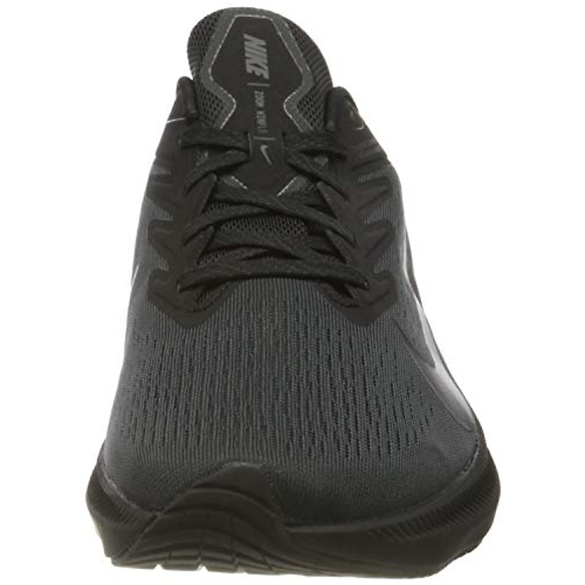 NIKE Women's Running Shoe, Black Black Anthracite, 8