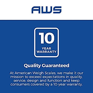AWS - Digital Pocket Weight Scale - 600 G x 0.1 G - (Black)