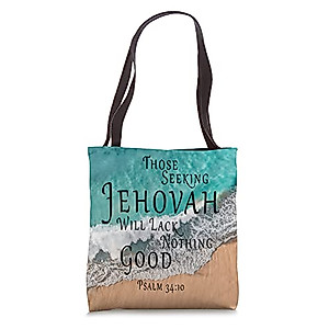 Jehovah's Witness 2022 Year Text ORG JW Tote Bag
