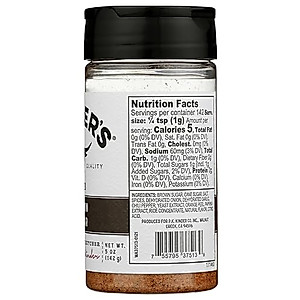 KINDER'S Brown Sugar BBQ Rub, 5 Ounce