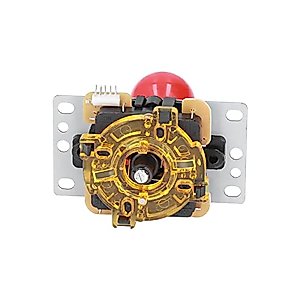 CHICIRIS PC Arcade Stick, Metal Simple Installation Multipurpose Remote Controller Zero Delay Joystick Kit for Game Consoles