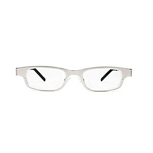 Self-Adjustable Glasses, Stainless Steel, Silver