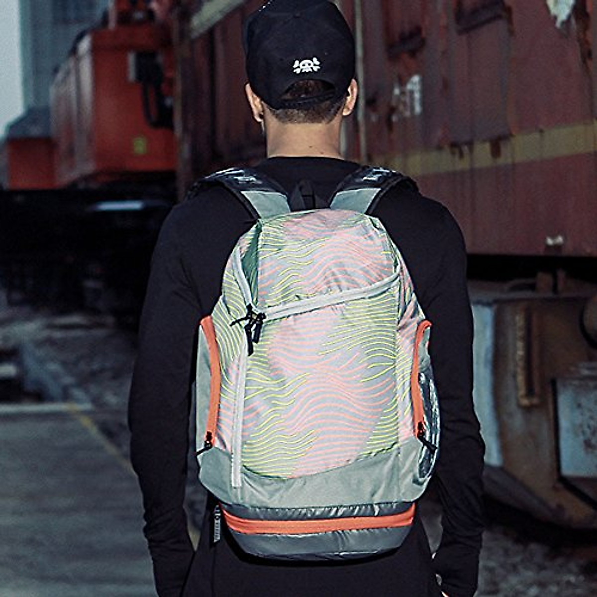 GoFar Lightweight Backpack Large Basketball Bag Travel Rucksack Holds Shoes