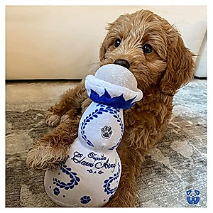 Pawty Dog Toys - Claws Awoof Toy Funny Cute Durable Unique Plush with Squeaker for Small Medium Dogs Gifts Birthday Squeaky