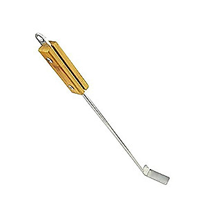 onlyfire 17 Inch BBQ Ash Tool Poker Charcoal Rake for Kamado/Ceramic Grill Likes Big Green Egg, Kamado Joe, Pit Boss, Louisiana, Grill Dome, Vision Grills, Char-Griller, etc