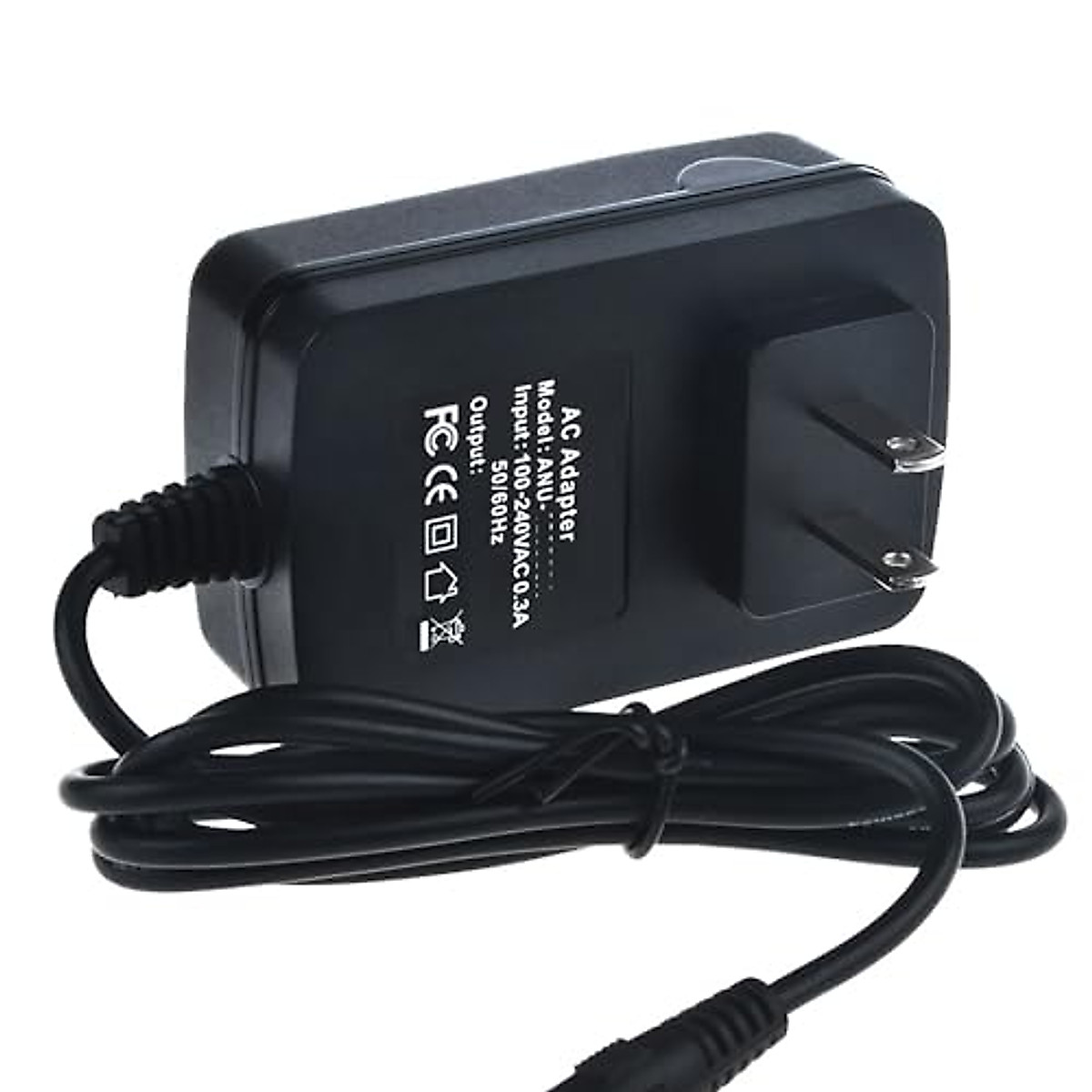 PKPOWER 5ft 12V 2A-3A AC Adapter Charger for Makita LXRM02 LXRM03 LXRM03B Cordless FM/AM Power with Extension 6ft Connectcor Plug Cable Mains
