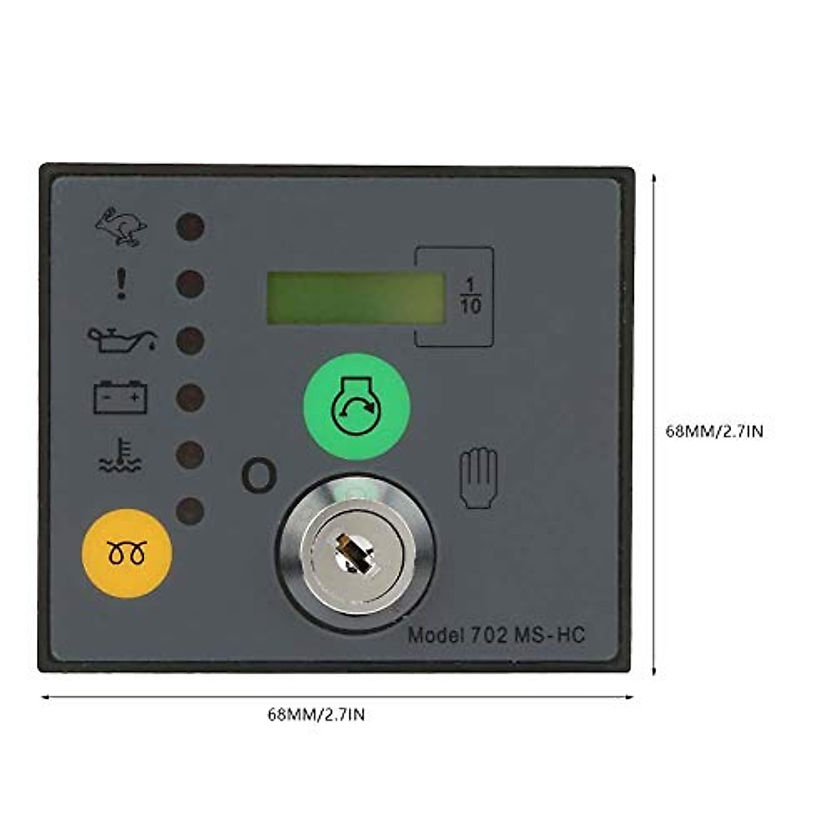 Generator Controller DSE702MS Generator Control Panel Generator Controller Manual Start & Stop Module Quality Components