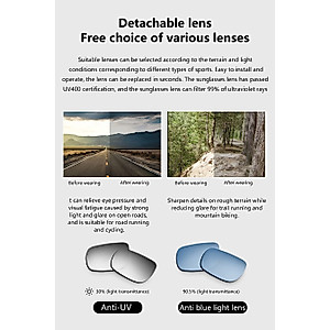 Smart Glasses: Blue Light Filtering & Polarized Sunglass Lenses - Low Latency Audio - Built-in Mic & Speakers - Touch & Voice Assistant Compatible