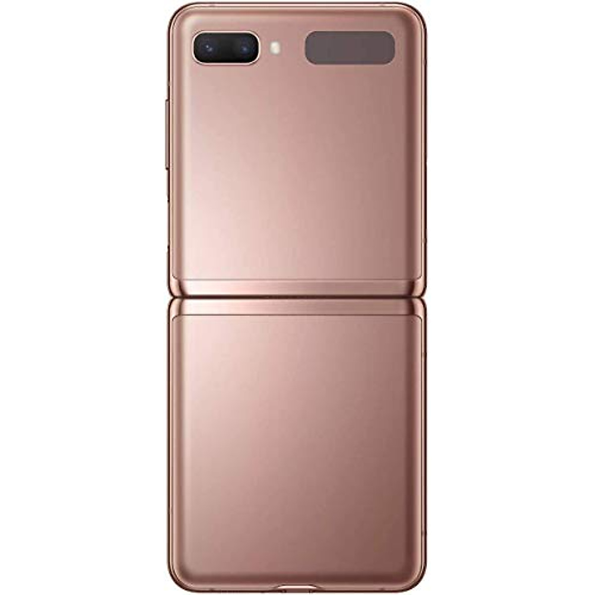 Samsung Galaxy Z Flip 5G Factory Unlocked New Android Cell Phone | US Version Smartphone | 256GB Storage | Folding Glass Technology| Long-Lasting Mobile Battery | Mystic Bronze -(Renewed)