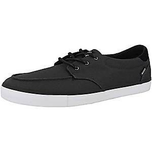 Reef Men's Shoes, Reef Deckhand 3, Black/White, 10