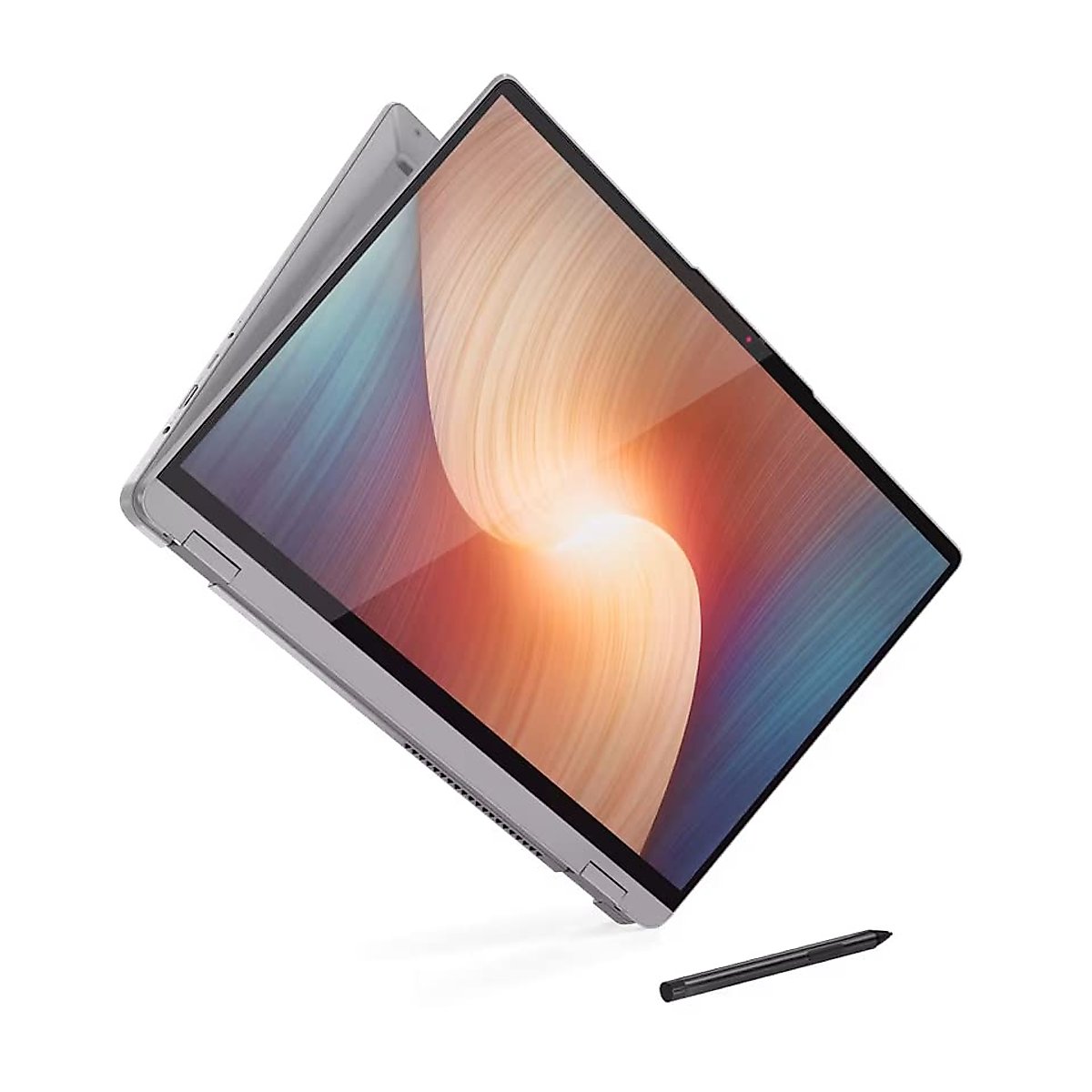 Lenovo 2023 IdeaPad Flex5 16” IPS WUXGA Touch 2-in-1 Laptop 8-Core AMD Ryzen 7 5700U Radeon Graphics 16GB LPDDR4 2TB NVMe SSD WiFi AX USB-C w/DP HDMI Backlit KB Fingerprint Windows 11 Pro w/RE USB