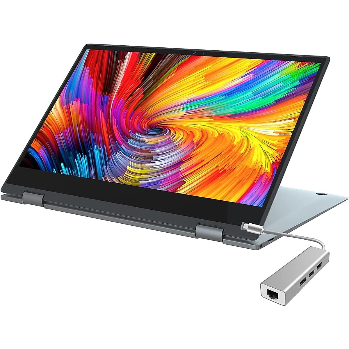 GEDEX 2-in-1 Touchscreen Notebook Computer