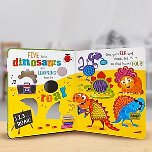 Never Touch The Dinosaurs